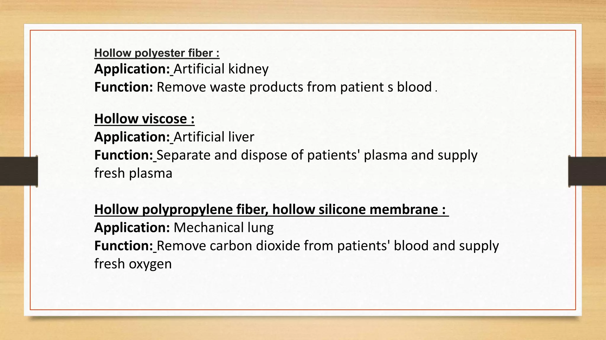 Medical Textile (implantable) | PPTX