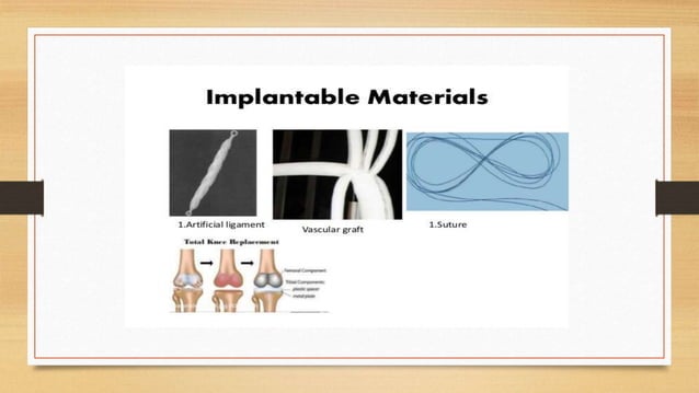 Medical Textile (implantable) | PPTX | First Aid | Injuries