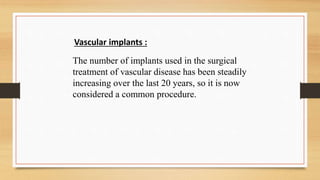 Medical Textile (implantable) | PPTX