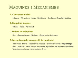 Mecanismes Tecnologia industrial | PPSX