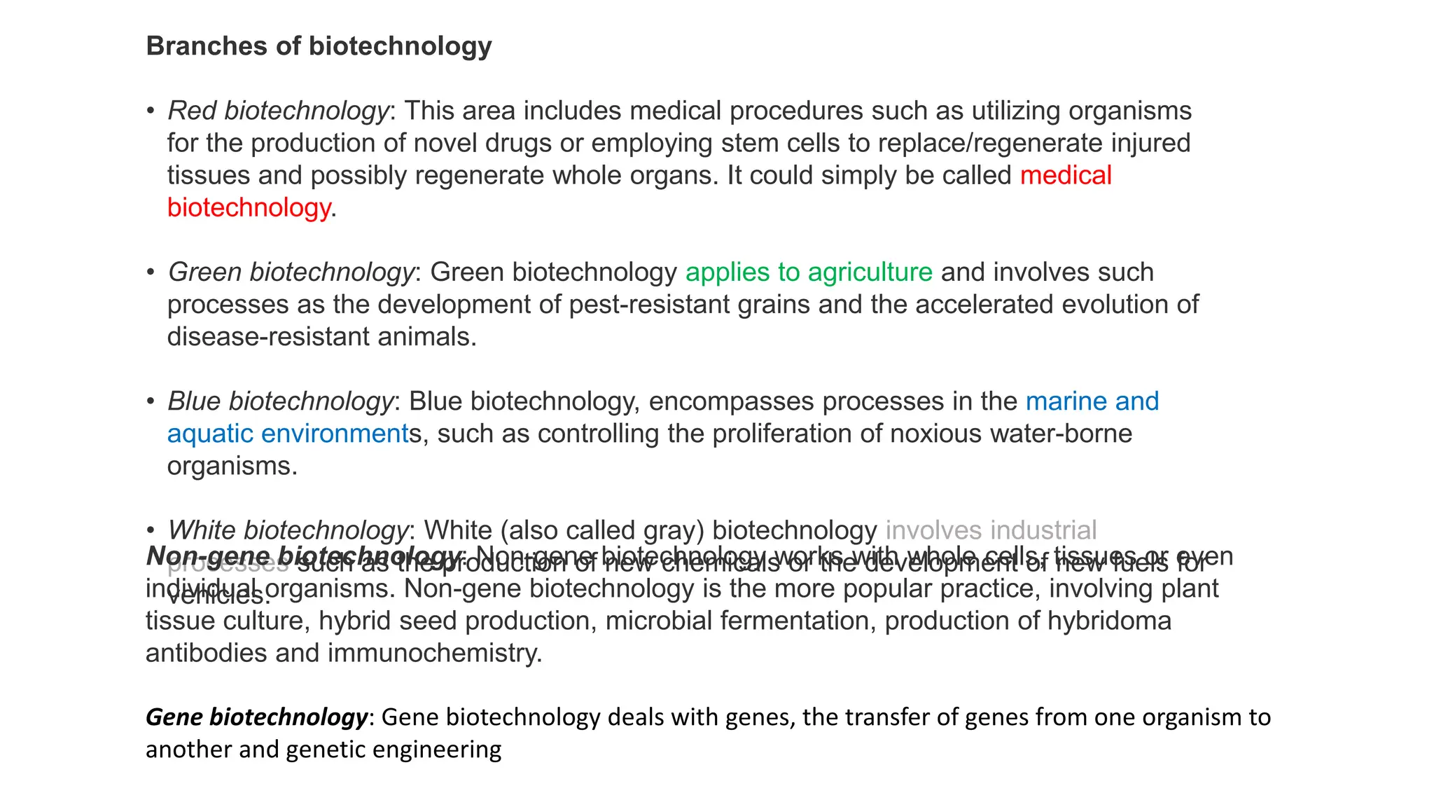 Biotechnology and its history and scope.pptx | Biotech and Biomedical ...