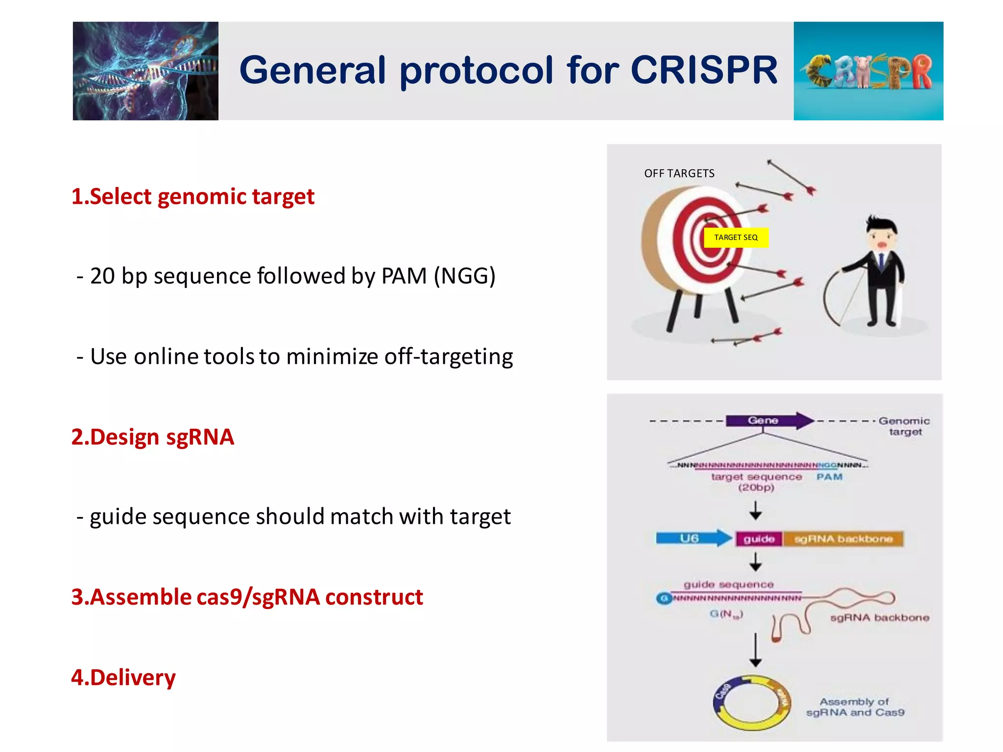 Genome editing with CRISPR/Cas9 | PDF