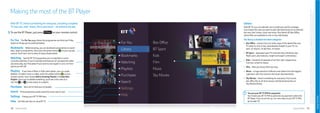 BT Youview Plus Set Top Box User Guide | PDF