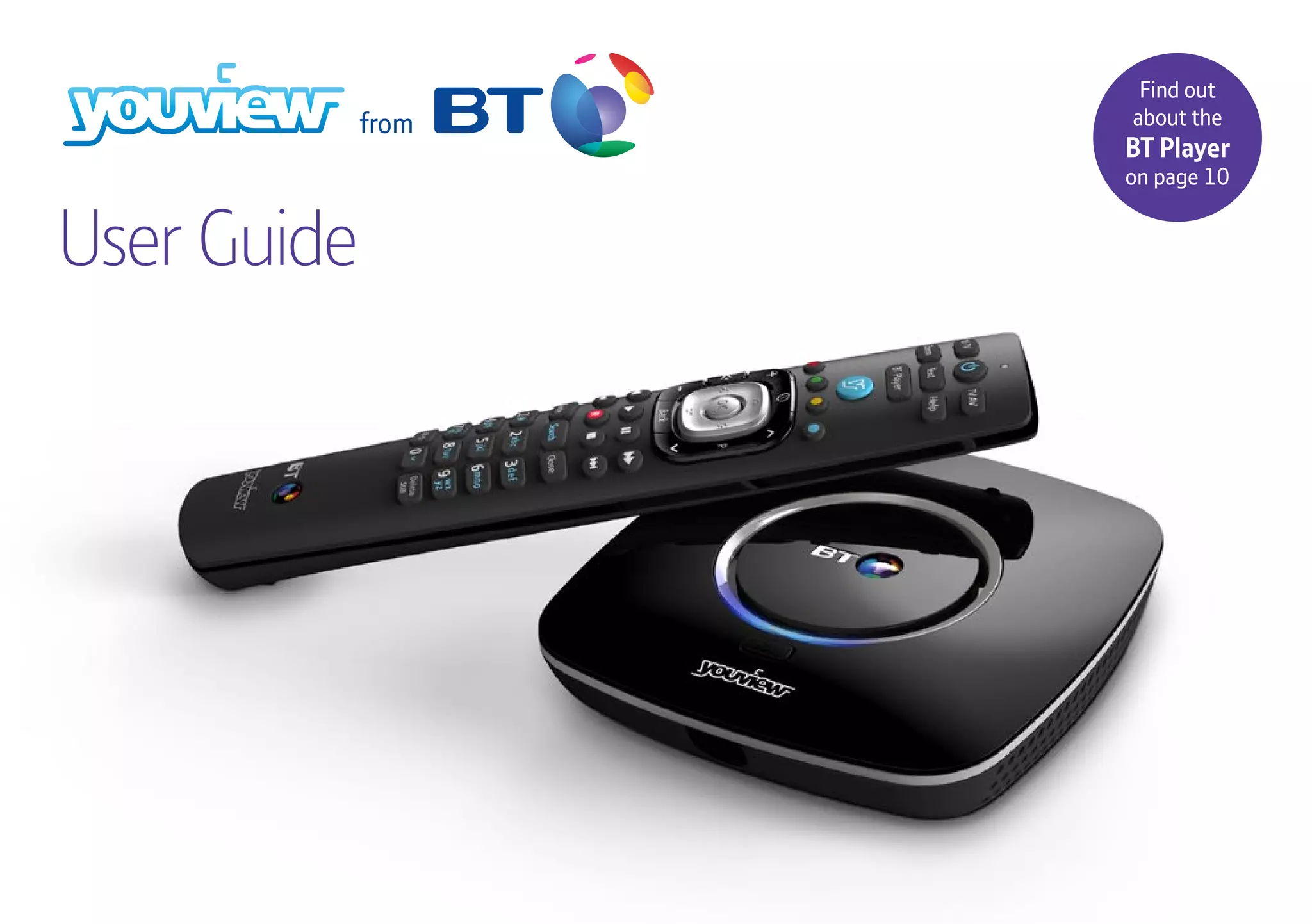 BT Youview Zapper Smart TV Box User Guide | PPT