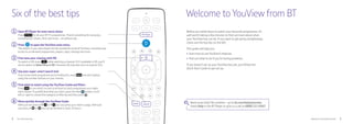 BT Youview Zapper Smart TV Box User Guide | PPT