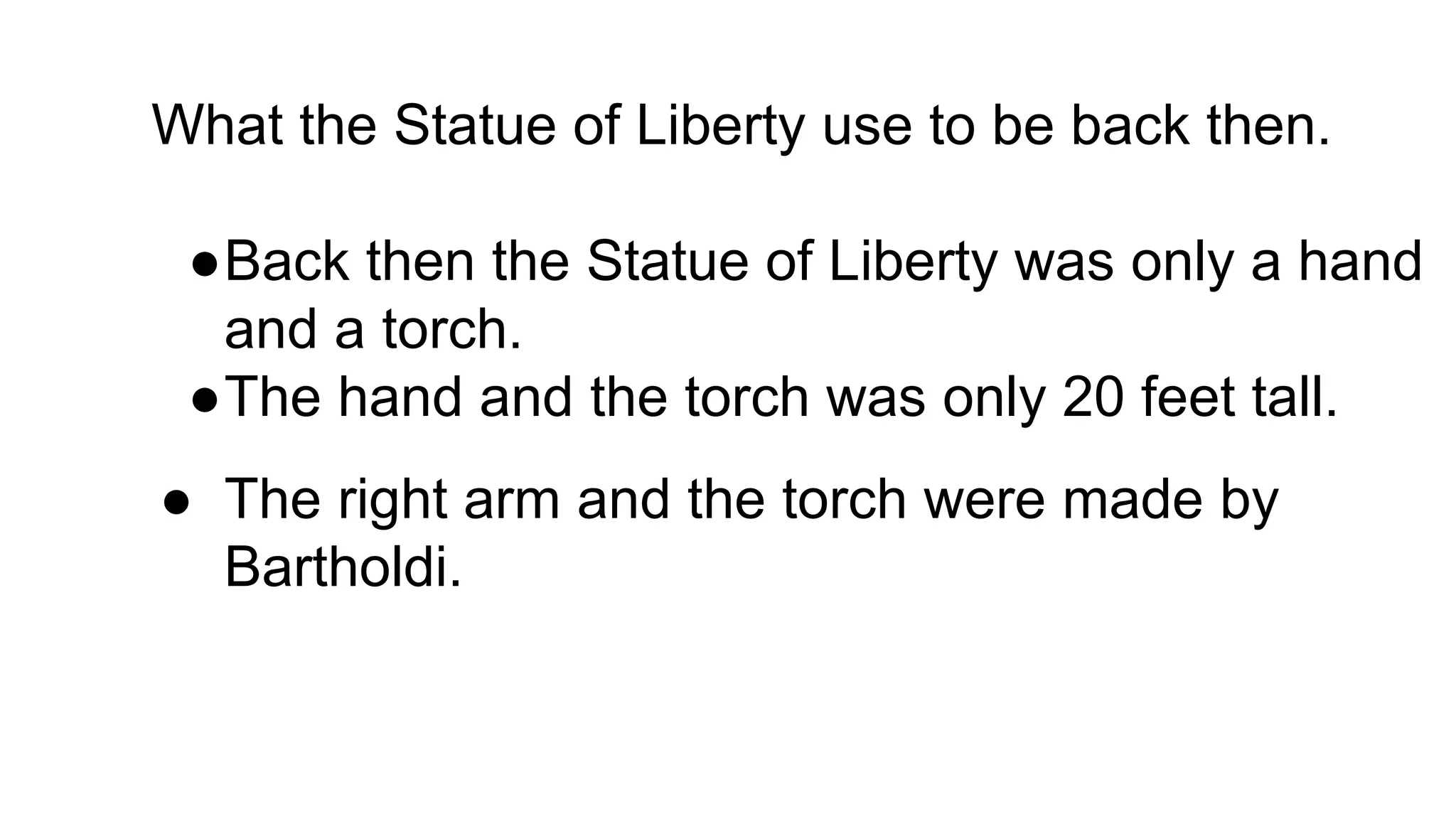 Statue of liberty | PPT