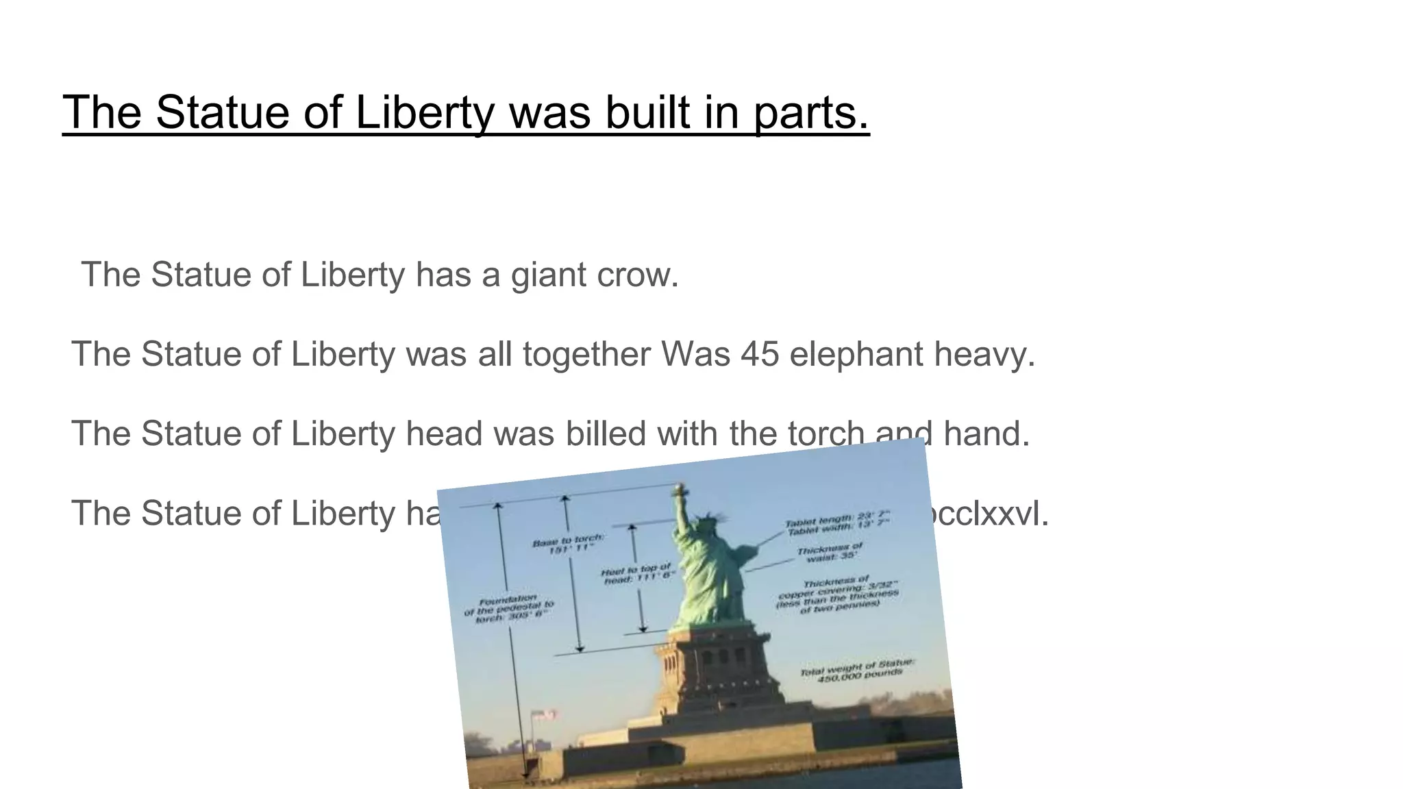 Statue of liberty | PPT