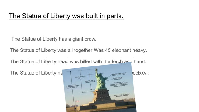 Statue of liberty | PPT