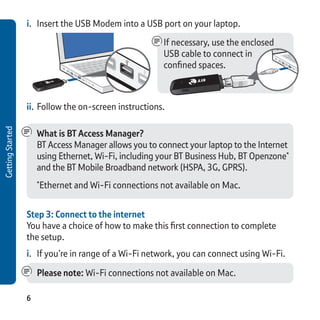 BT ZTE MF636 Mobile Broadband Dongle | PDF | Internet for Beginners ...