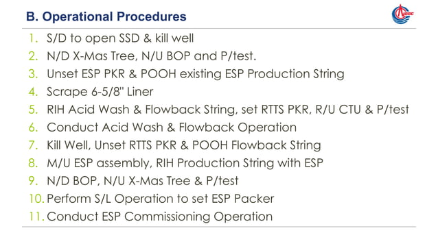 BU-31 ESP Replacement Opertaion_Final PPT.pptx