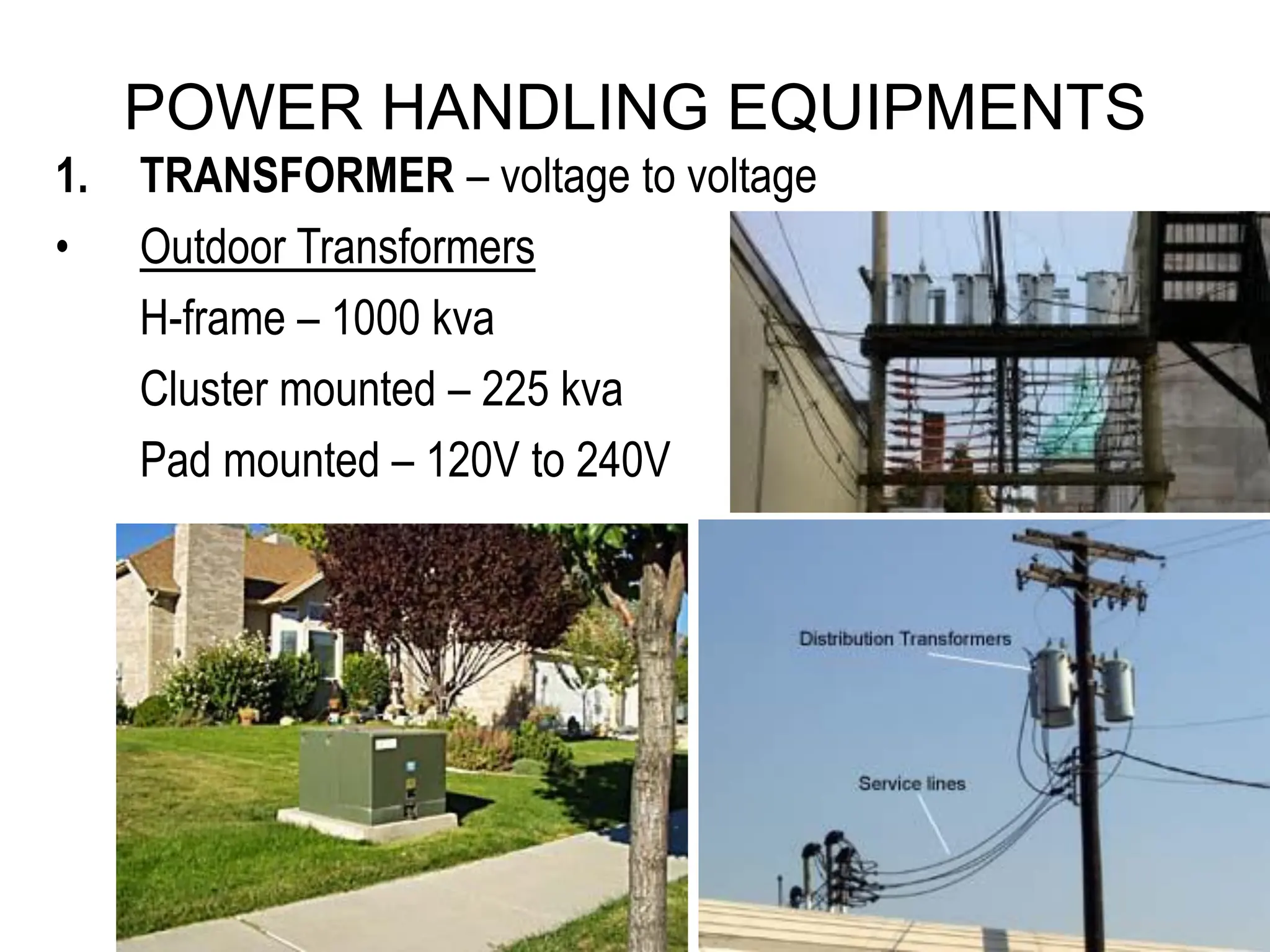 building utilities-electrical introduction | PDF