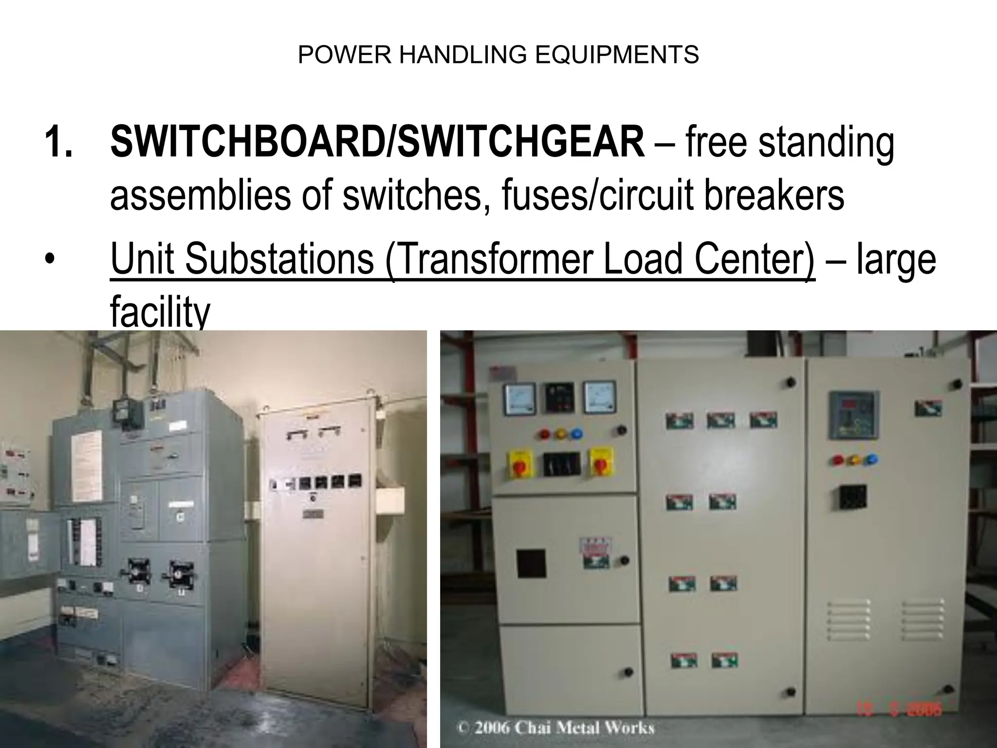 building utilities-electrical introduction | PDF