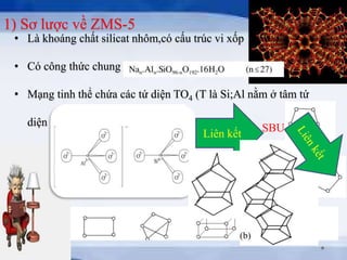 Tổng hợp zeolite ZSM-5 | PPTX