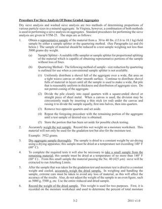 sampling and testing of aggregates | PDF