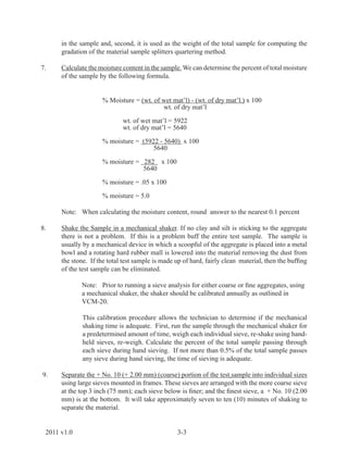 sampling and testing of aggregates | PDF