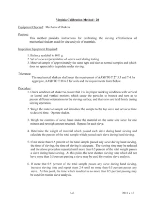 sampling and testing of aggregates | PDF