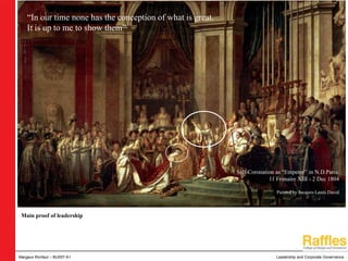 Historical leader - Napoleon Bonaparte | PPTX