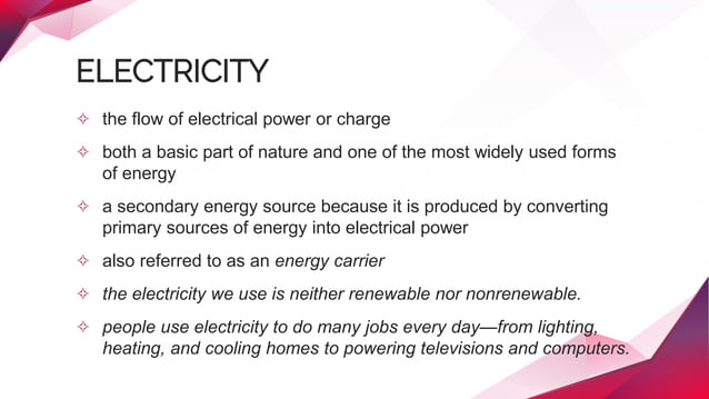 Building Utilities 2 | PPTX | Physics | Science