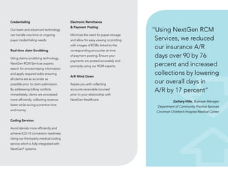 NextGen RCM Solutions | PPT