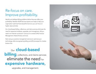 NextGen RCM Solutions | PPT