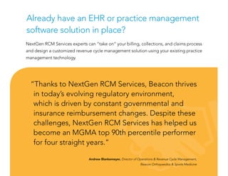 NextGen RCM Solutions | PPT