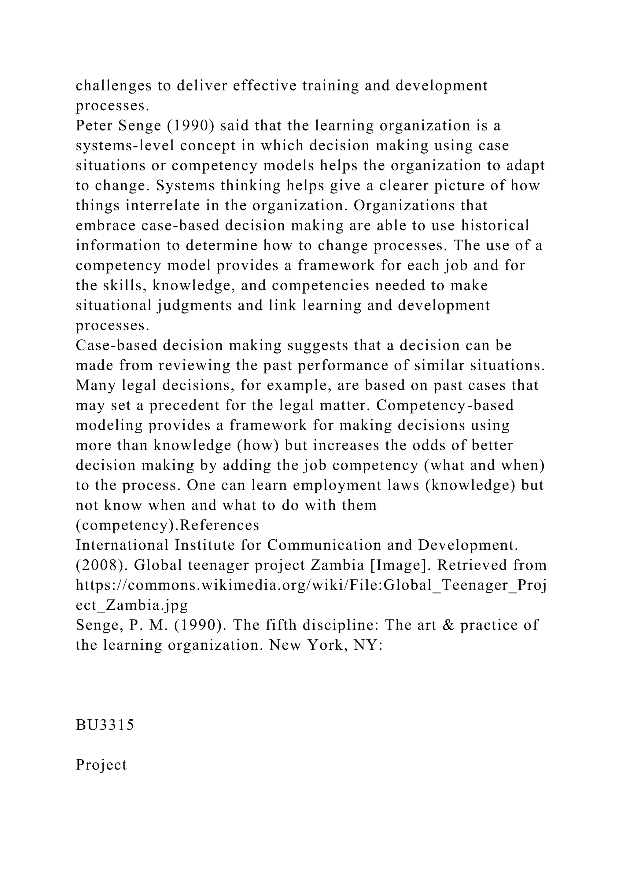 BU3315 Module 5 Decision Analysis and Queuing Models Exer.docx