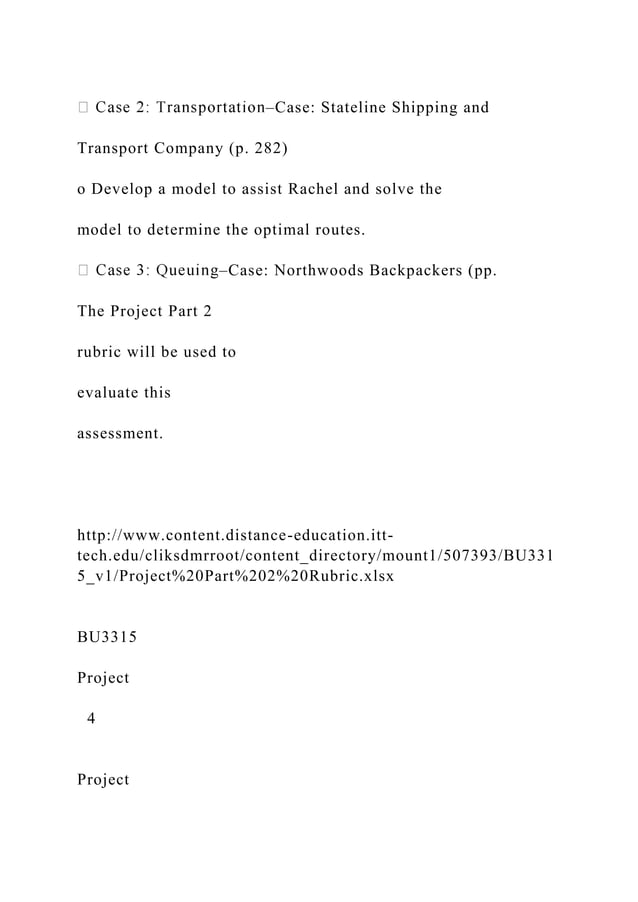 BU3315 Module 5 Decision Analysis and Queuing Models Exer.docx | Human Resources | Business