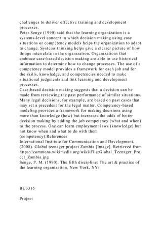 BU3315 Module 5 Decision Analysis and Queuing Models Exer.docx