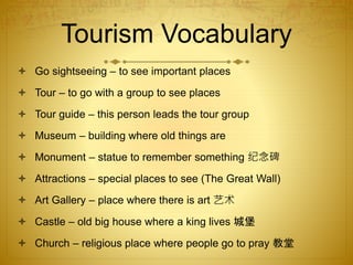 Tourism | PPTX | North America Travel | Travel Locations