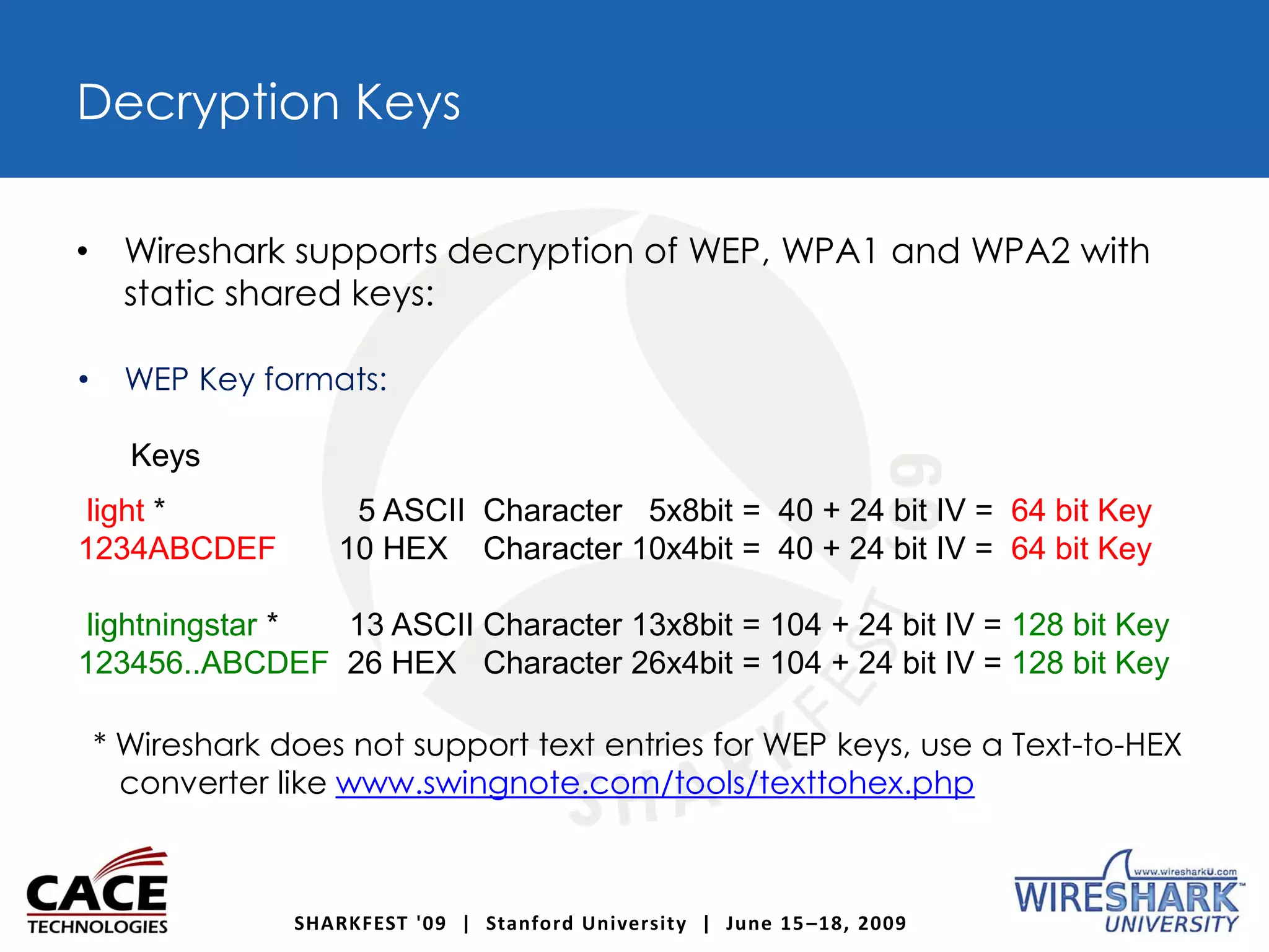 Using WireShark with AirPCAP | PDF