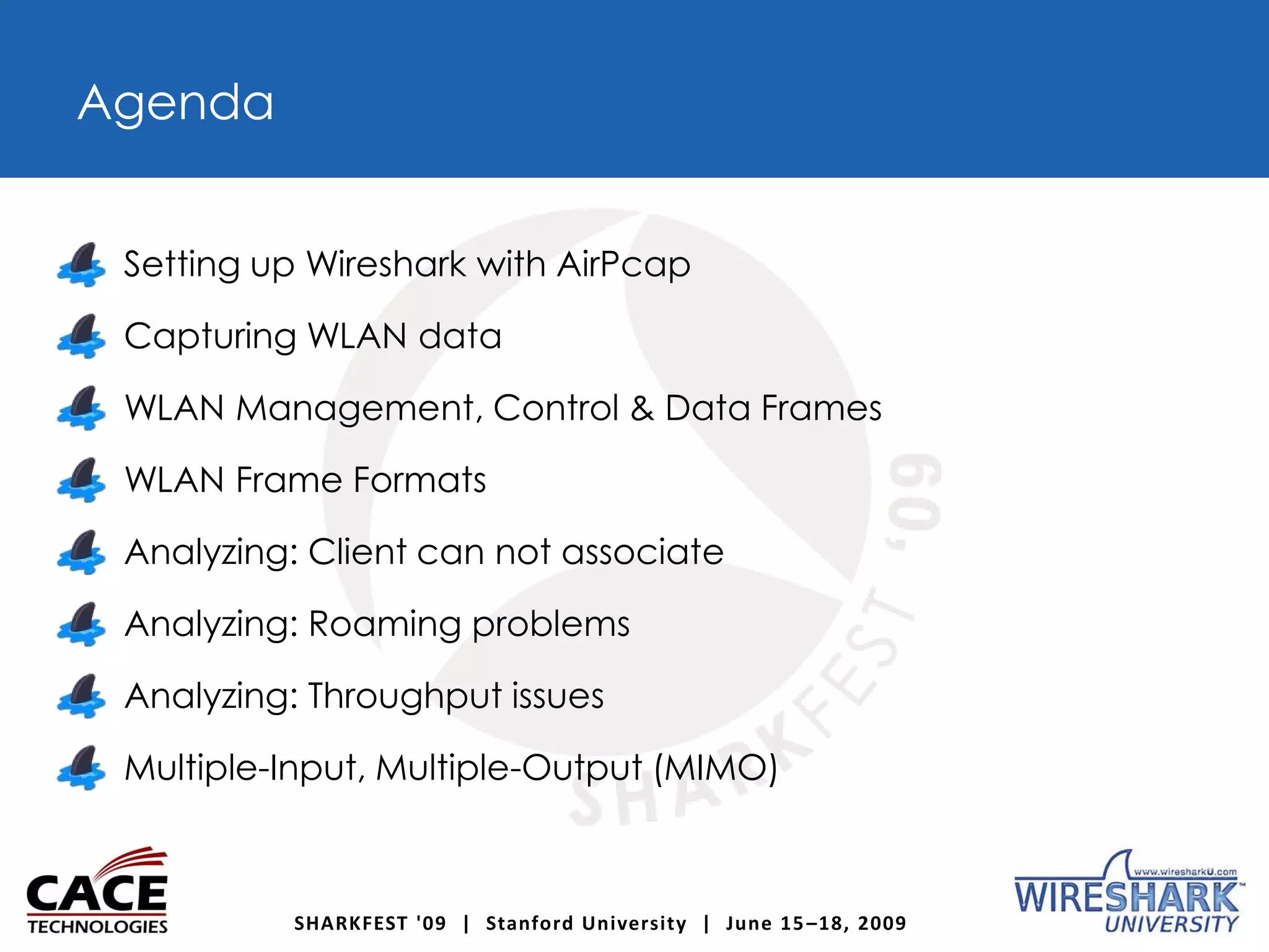 Using WireShark with AirPCAP | PDF