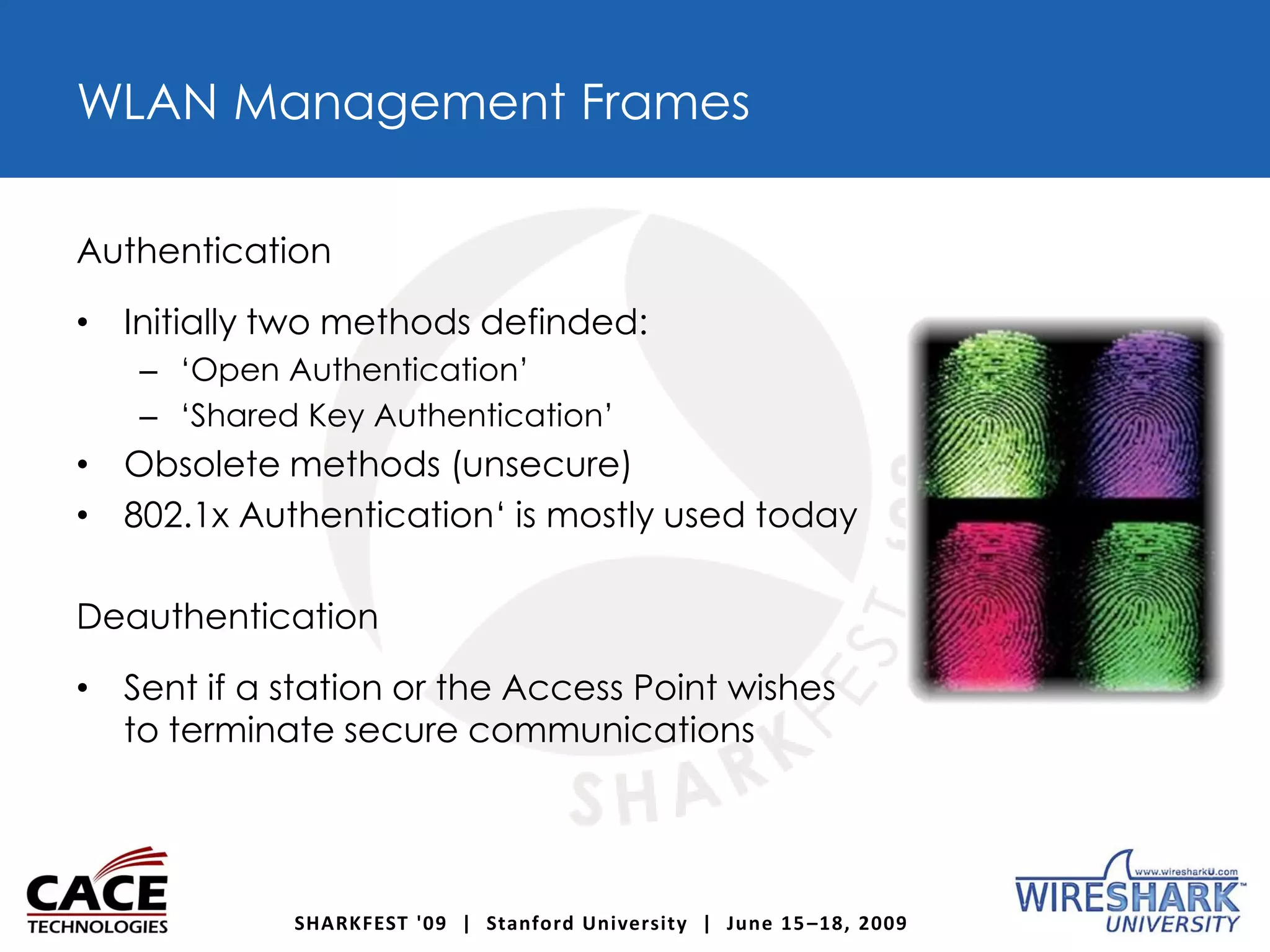 Using WireShark with AirPCAP | PDF