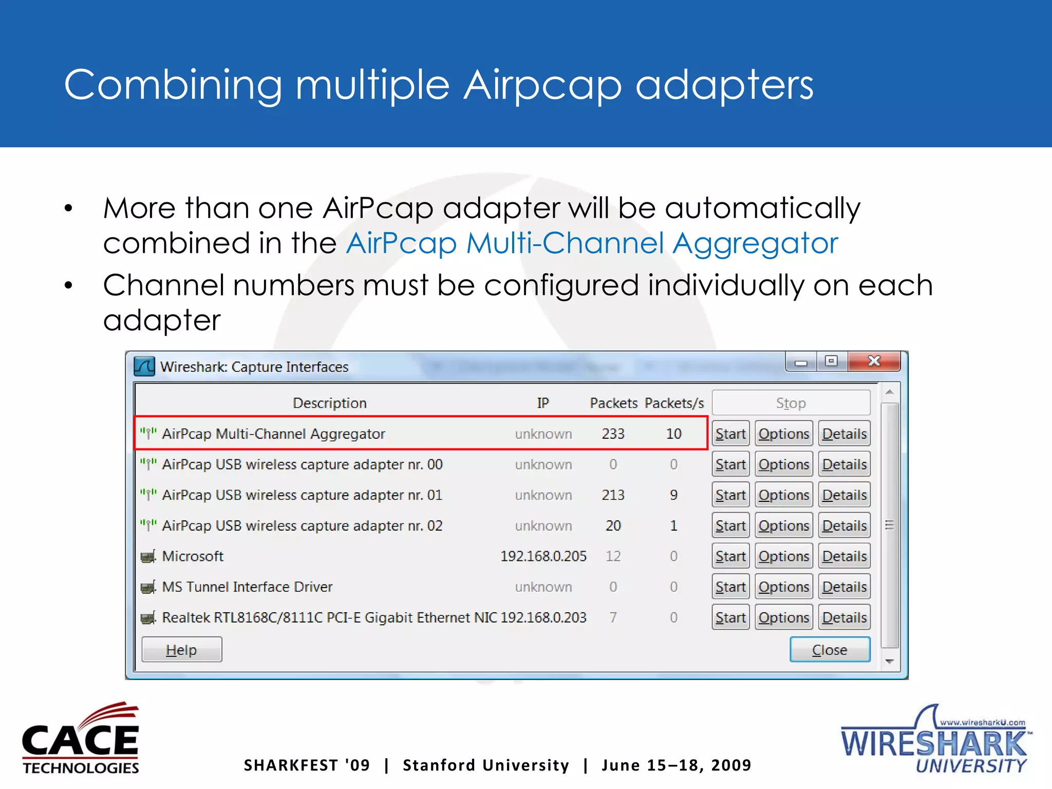 Using WireShark with AirPCAP | PDF
