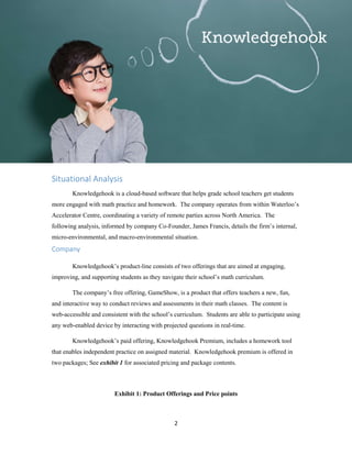 BU682 KnowledgeHook.com North American Market Research | PDF ...