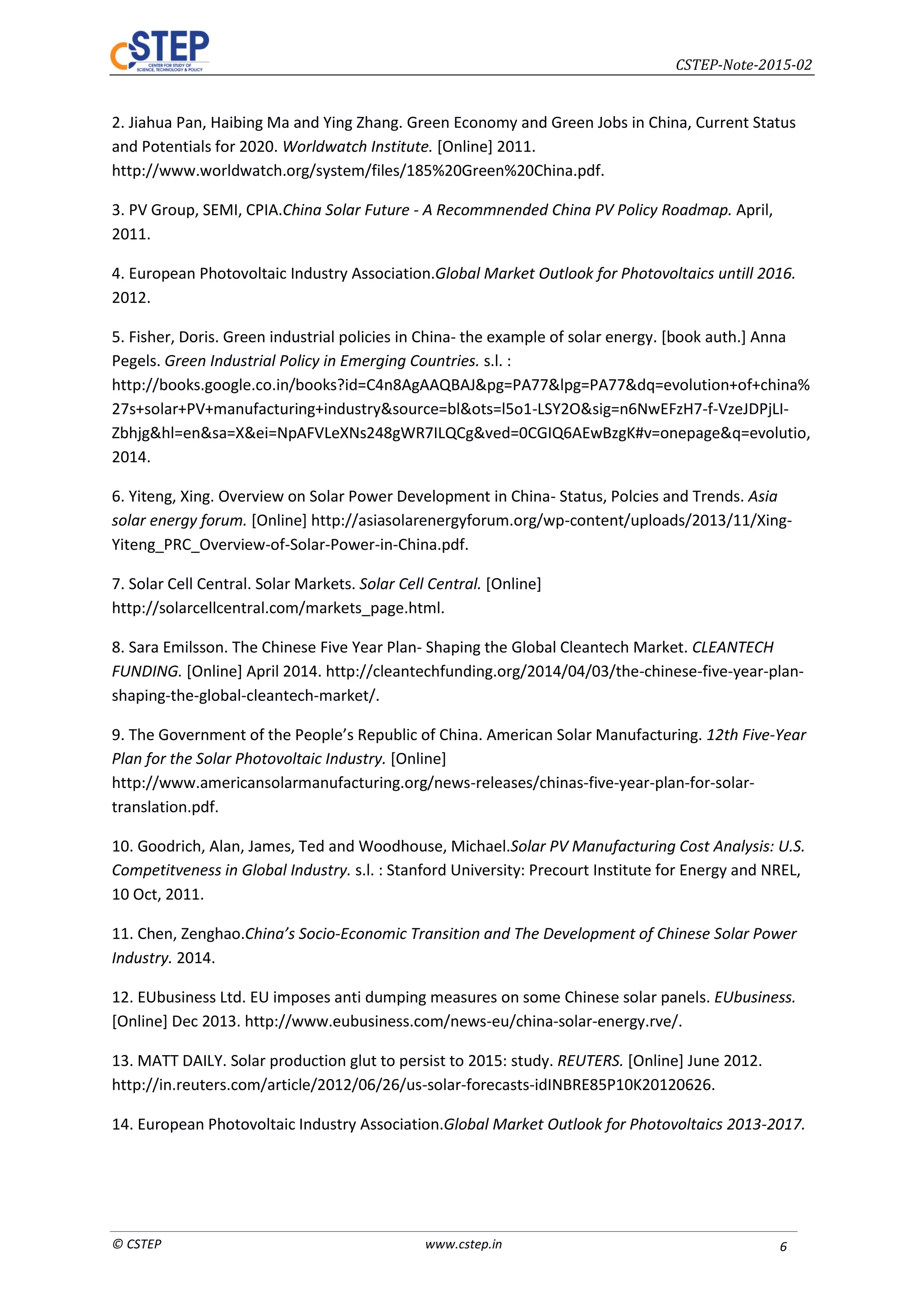 How China become Solar PV manufacturing hub ? | PDF