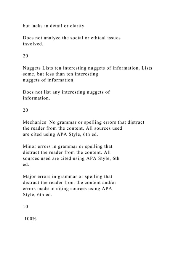 BUA 3305 MIS Analysis and Design Summary Report Assi.docx