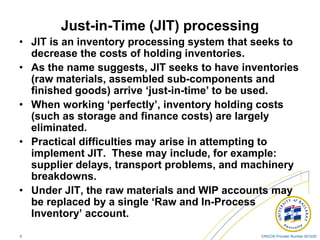 Cost and Management Accounting _____Topic Activity-based costing | PPT