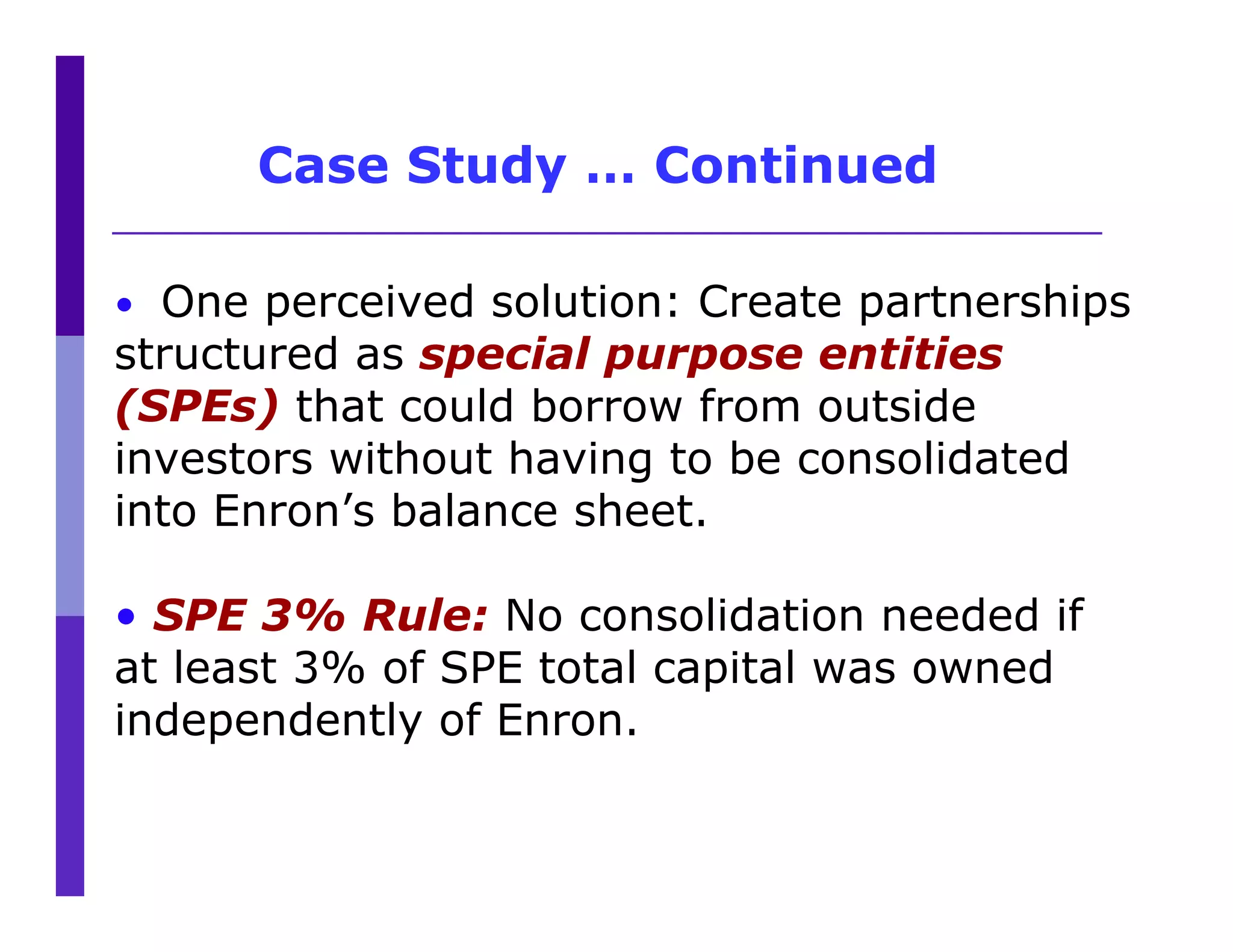 ENRON PPT | PDF