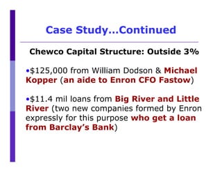 ENRON PPT | PDF