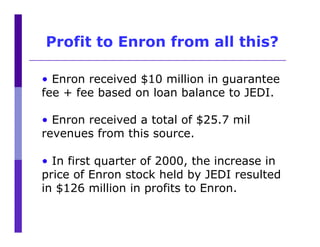 ENRON PPT | PDF