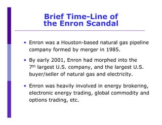 ENRON PPT | PDF