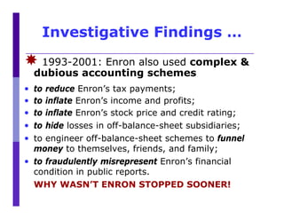 ENRON PPT | PDF