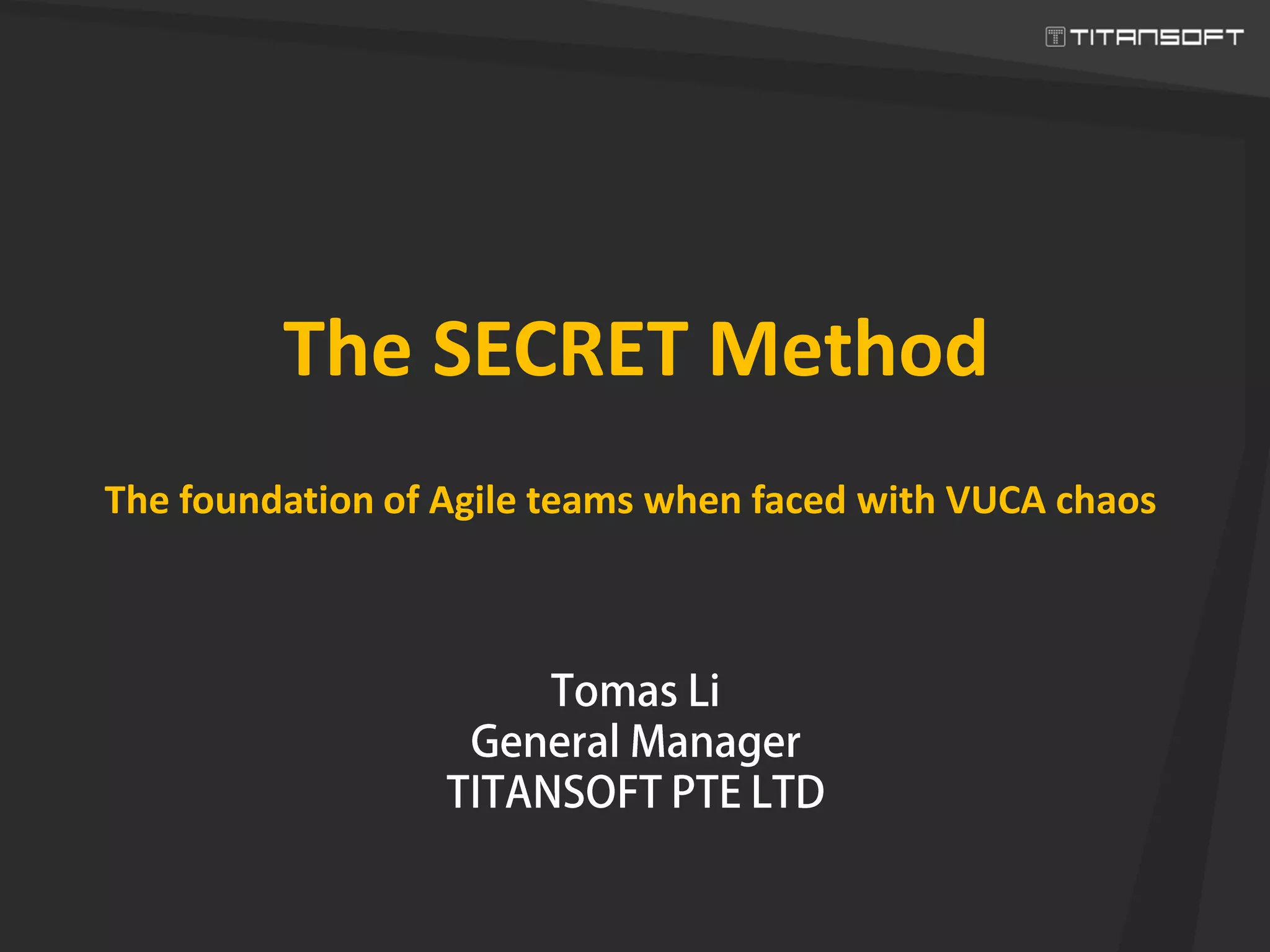 The SECRET Method | PPT