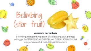 Buah buahan | PDF