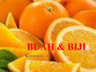 Buah _biji | PPTX