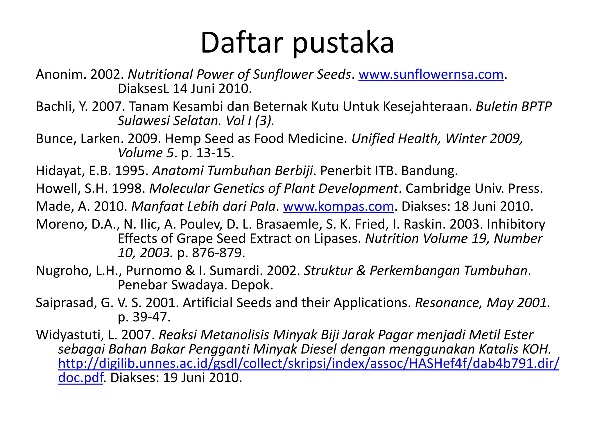 Struktur pertumbuhan dan perkembangan buah dan bijipptx | PPTX