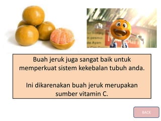 Buah dan sayur | PPTX