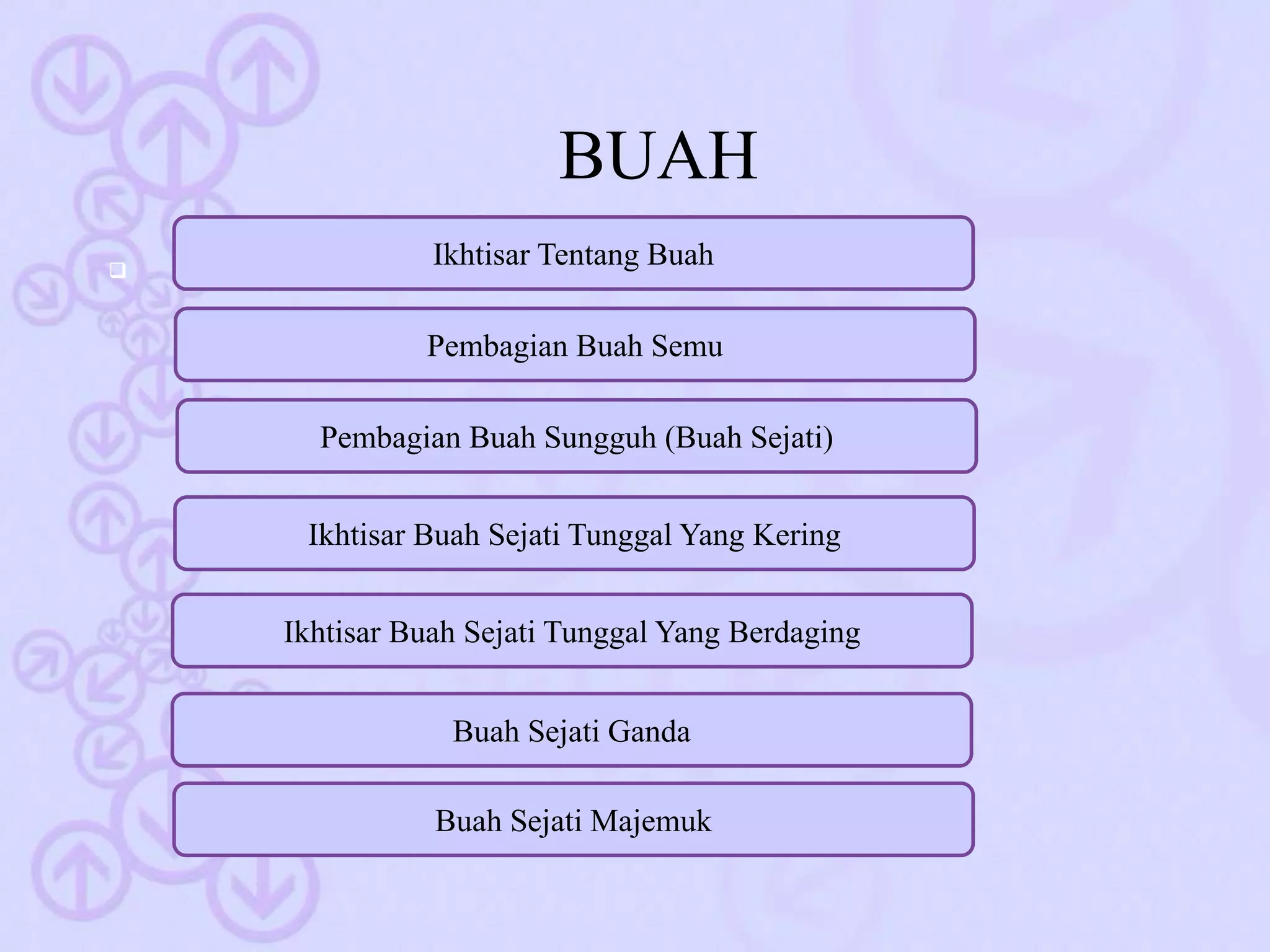 Buah | PPTX