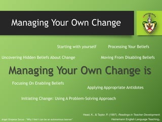 Buap why i feel i can be an autonomous learner | PPT