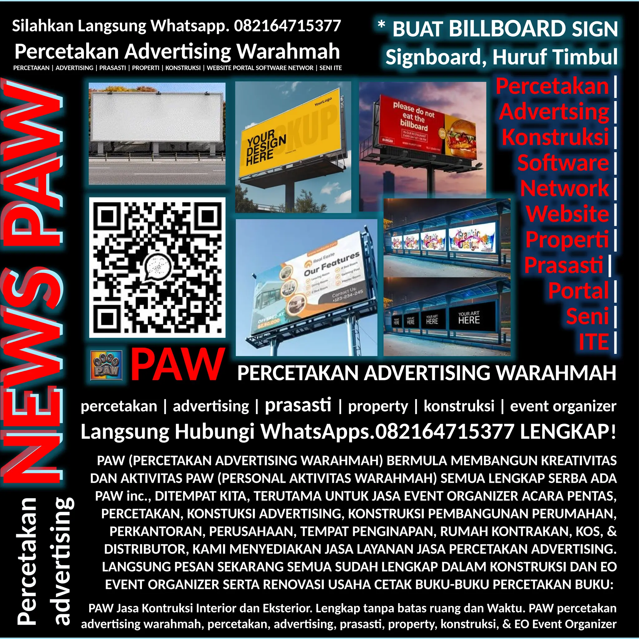 Percetakan Kendari Advertising Kendari BUAT ADVERTISING PLANG MERK ...
